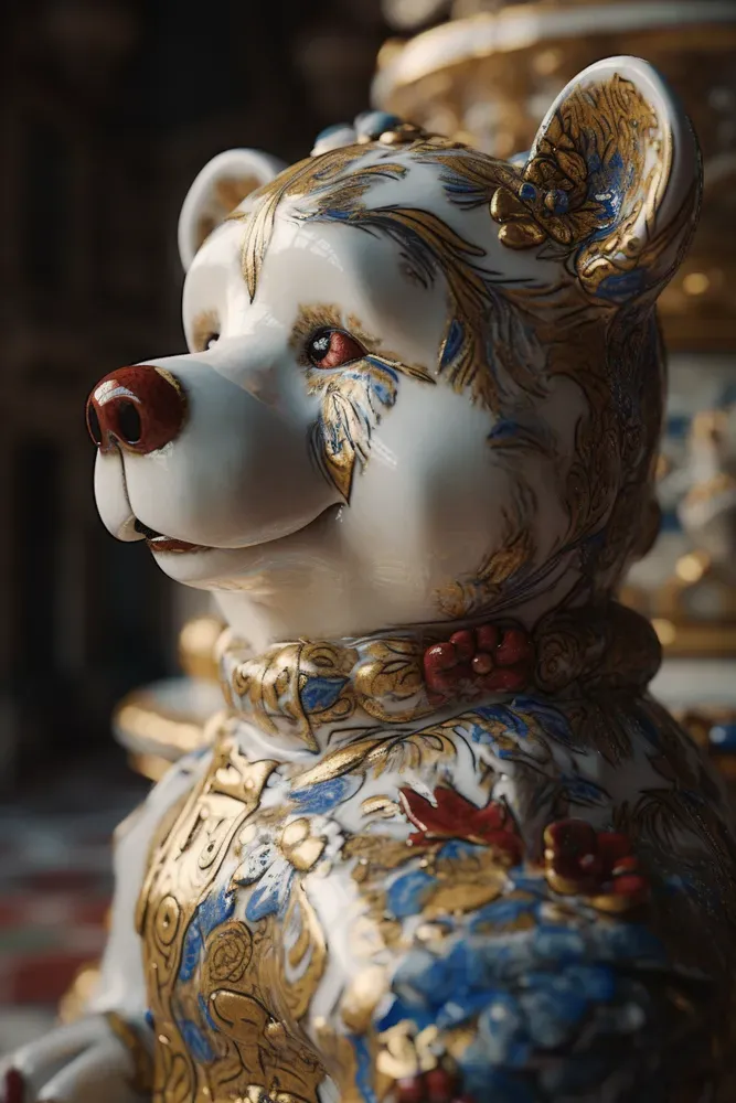 Rococo Exantric Heroes Midjourney Prompt | PromptBase