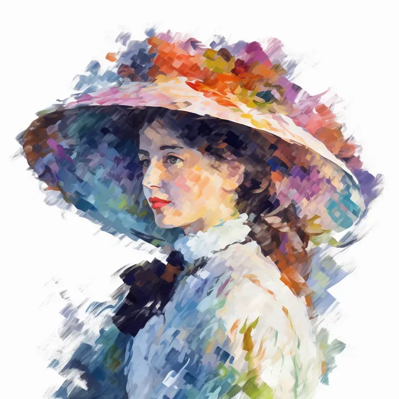 Claude Monet Icon Style Midjourney Prompt | PromptBase