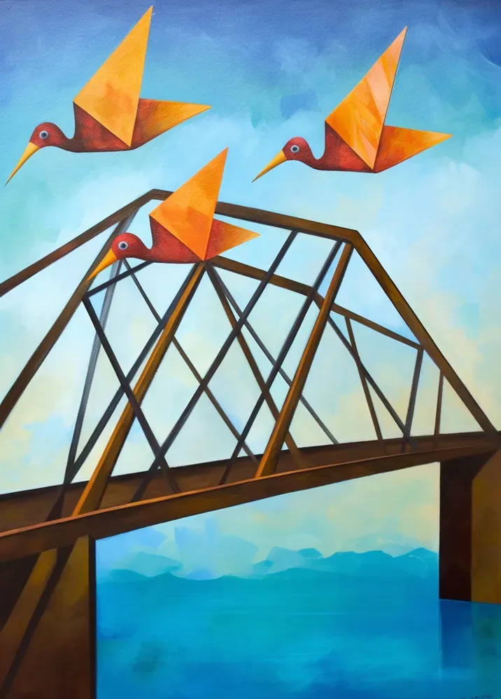 Dixit Style Game Cards Colorful Midjourney Prompt | PromptBase