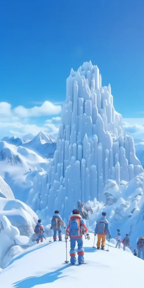 Adventures With Pixarstyle Characters Midjourney Prompt | PromptBase