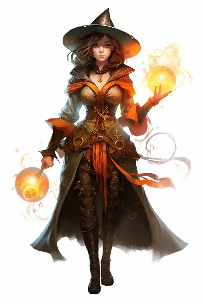 High Resolution RPG Character Portraits Midjourney Prompt | PromptBase