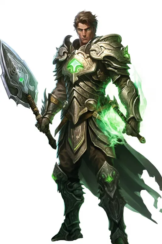 High Resolution RPG Character Portraits Midjourney Prompt | PromptBase