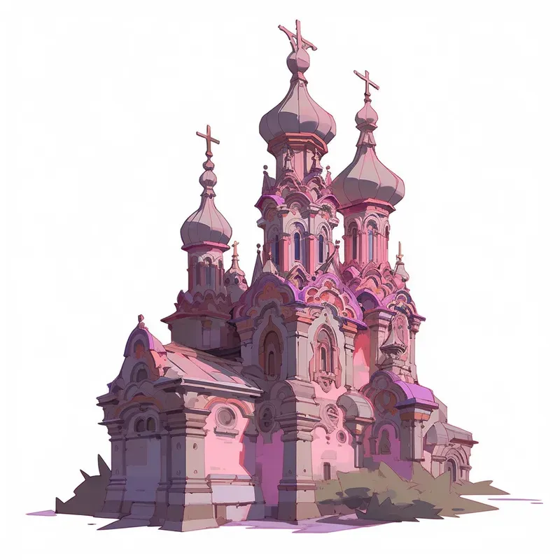 Anime Inspired RPG Building Designs Midjourney Prompt | PromptBase