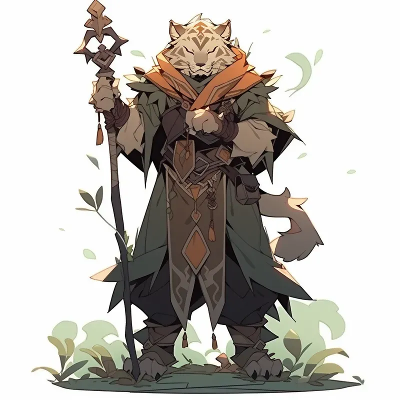 Manga Inspired RPG Character Designs Midjourney Prompt | PromptBase