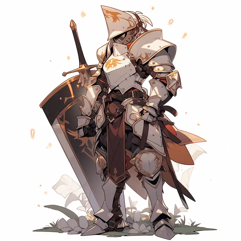 Manga Inspired RPG Character Designs Midjourney Prompt | PromptBase