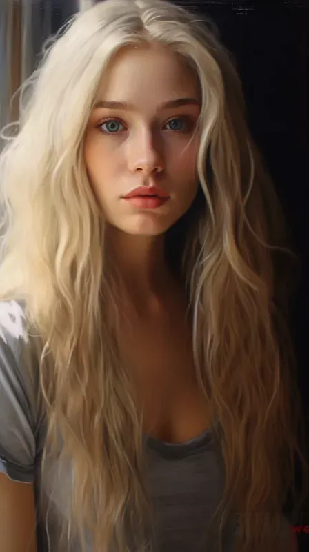 Expressive Beauty Portraits Midjourney Prompt | PromptBase