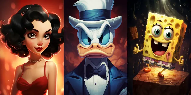 Reviving Classic Cartoons Midjourney Prompt | PromptBase