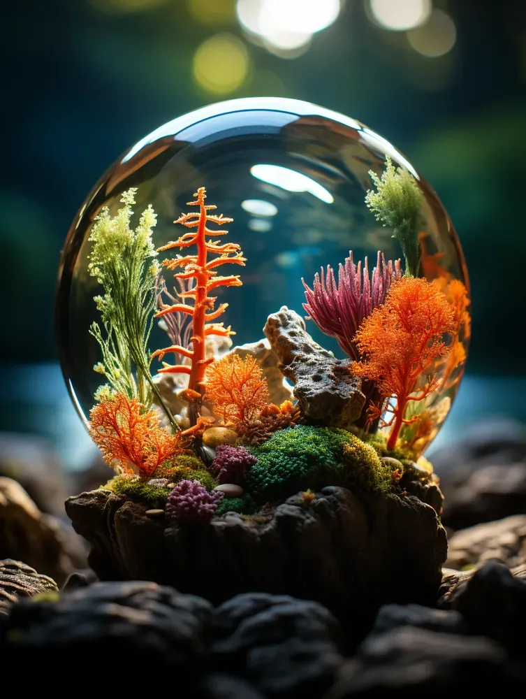 Environmental Sustainability Pictures Midjourney Prompt | PromptBase