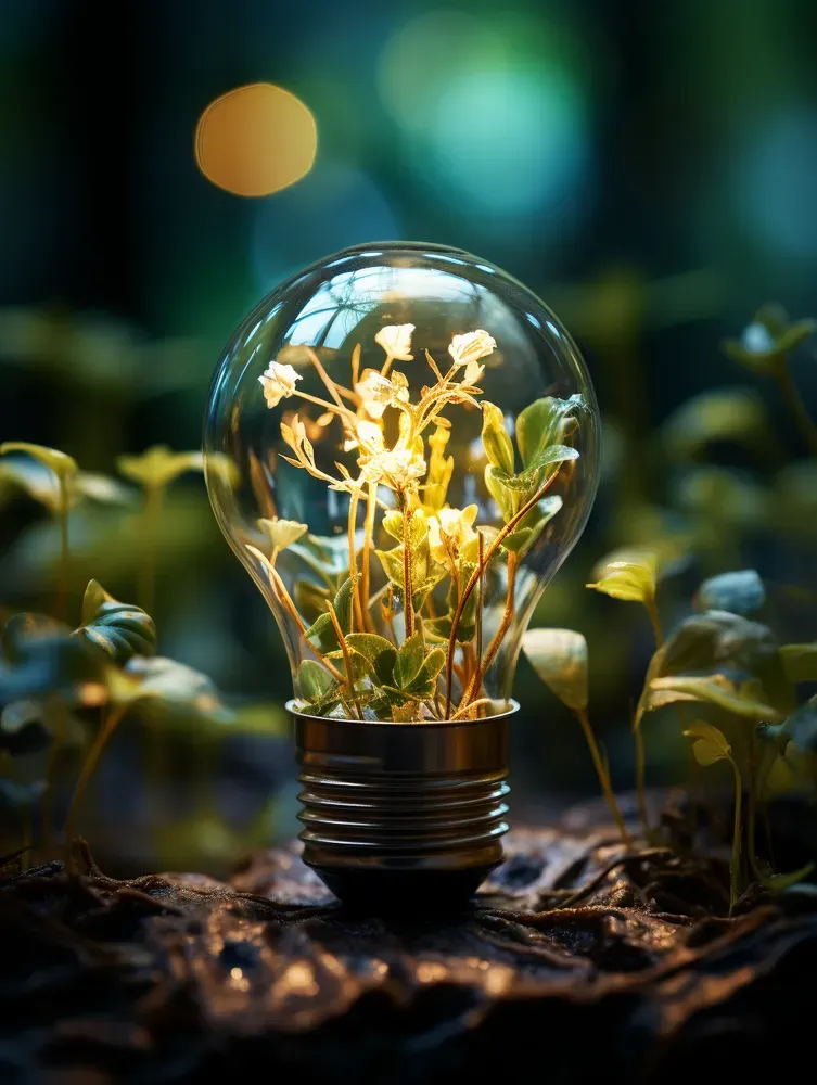 Environmental Sustainability Pictures Midjourney Prompt | PromptBase