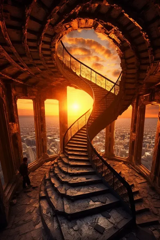 Science Fiction Monuments Midjourney Prompt | PromptBase