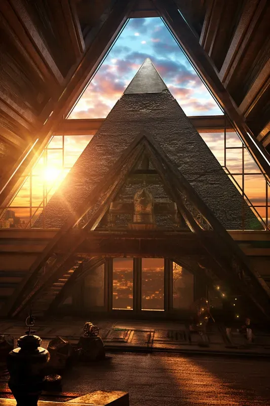 Science Fiction Monuments Midjourney Prompt | PromptBase