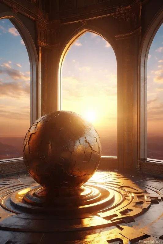 Science Fiction Monuments Midjourney Prompt | PromptBase