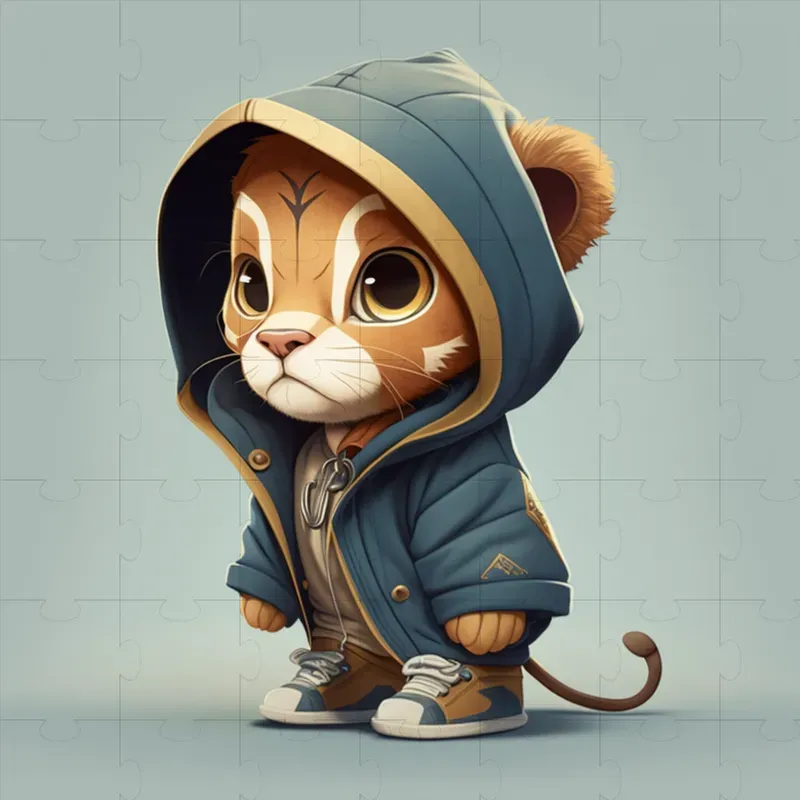 Cute And Cool 2D Disney Art Midjourney Prompt | PromptBase