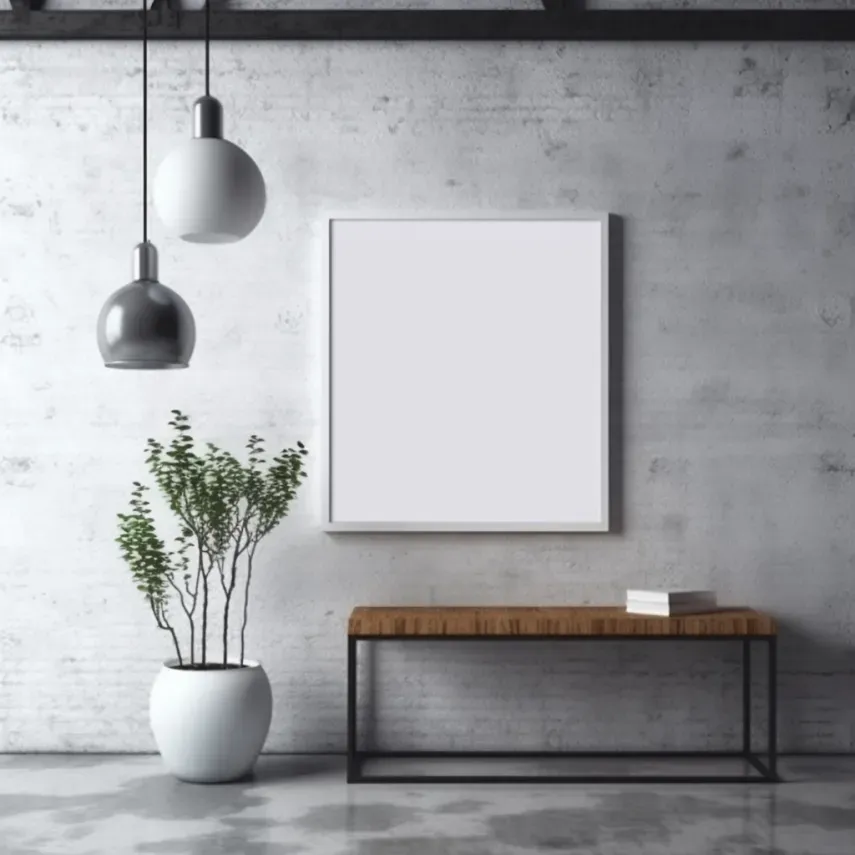 Mock Up Art Frames Midjourney Prompt | PromptBase