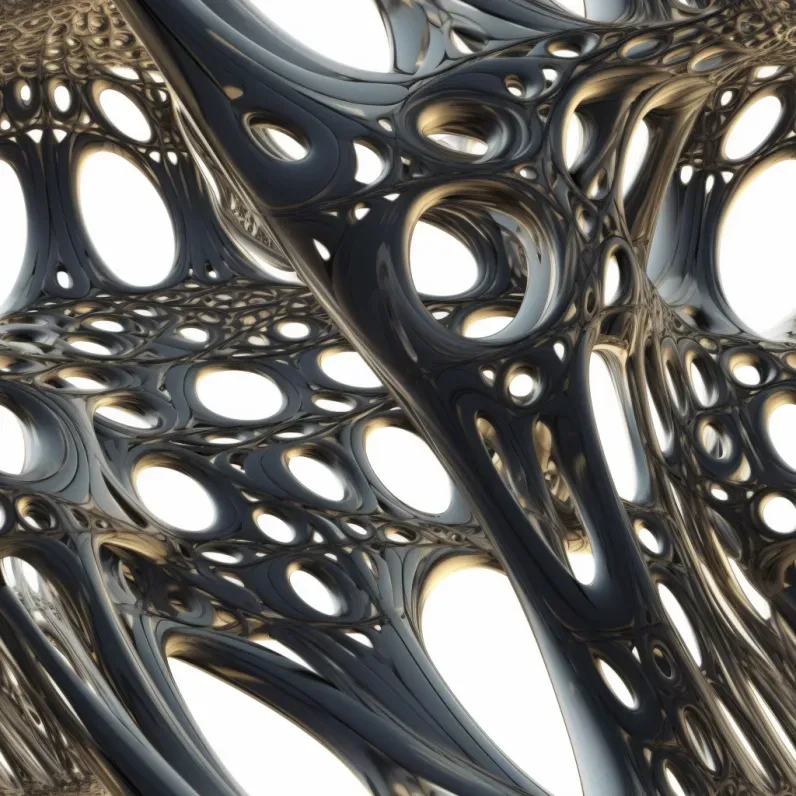 Ferro Fluid Patterns Midjourney Prompt | PromptBase