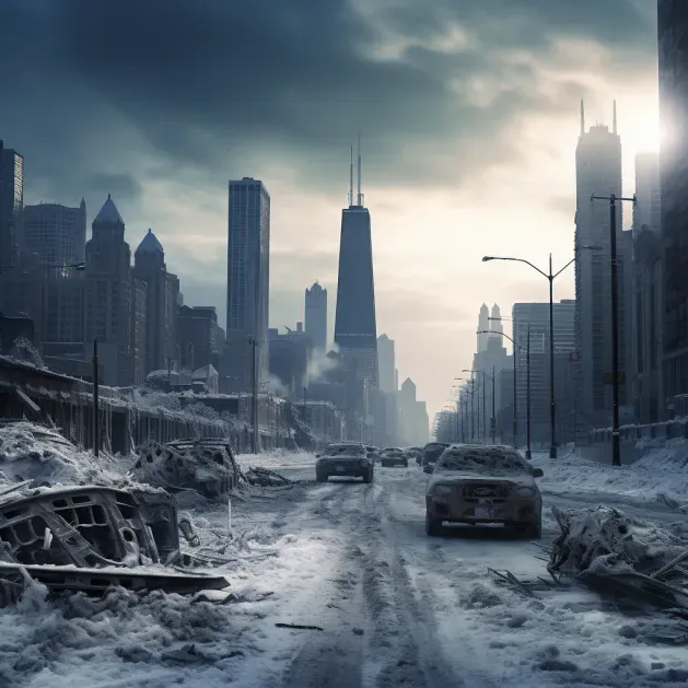 Apocalyptic Locations Midjourney Prompt | PromptBase