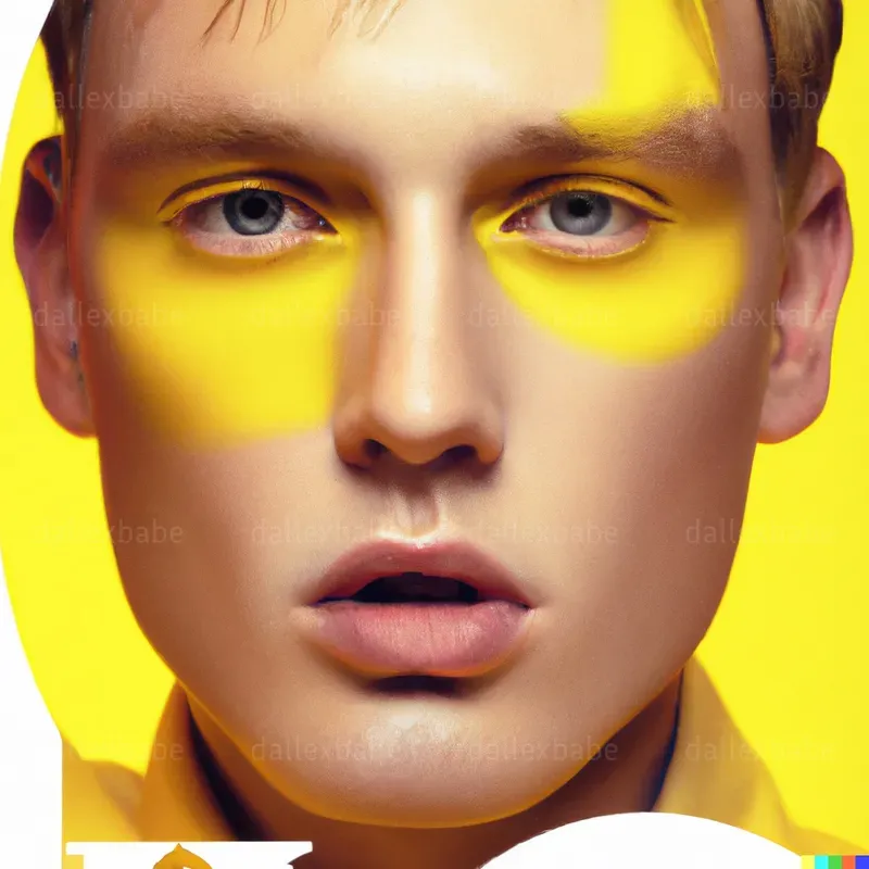 Male Model Headshots DALL·E Prompt | PromptBase