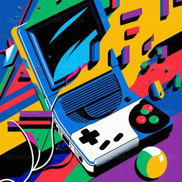 90s Tech Screensavers Midjourney Prompt | PromptBase