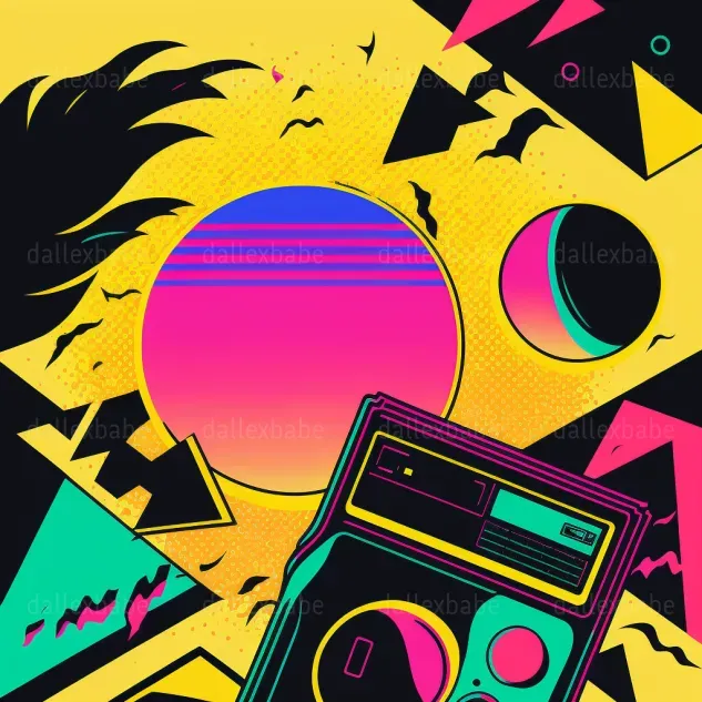 90s Tech Screensavers Midjourney Prompt | PromptBase