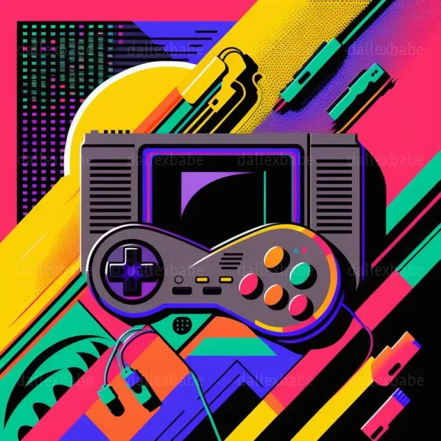 90s Tech Screensavers Midjourney Prompt | PromptBase