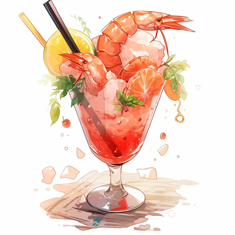 Anime Food Illustrations Midjourney Prompt Promptbase