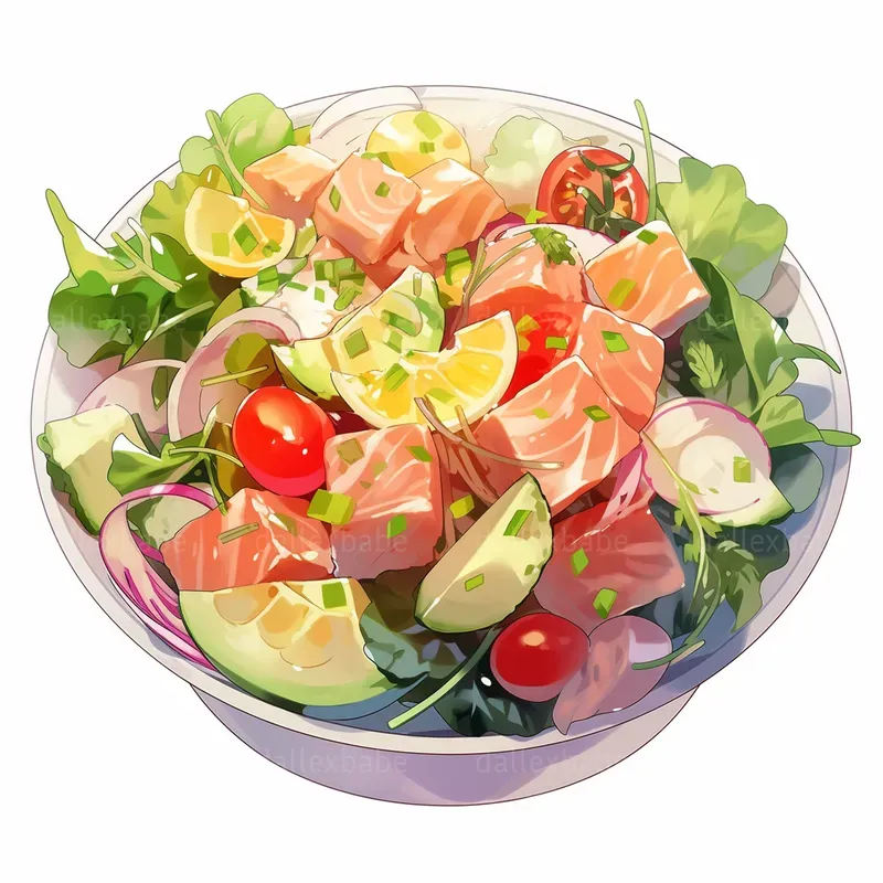 Anime Food Illustrations Midjourney Prompt Promptbase