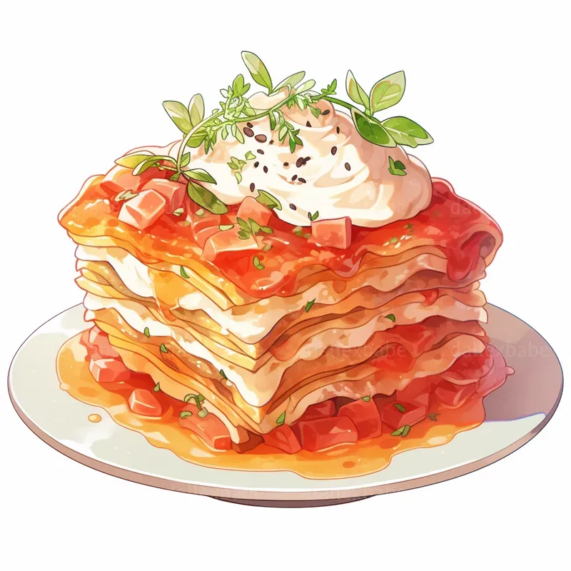 Anime Food Illustrations Midjourney Prompt Promptbase