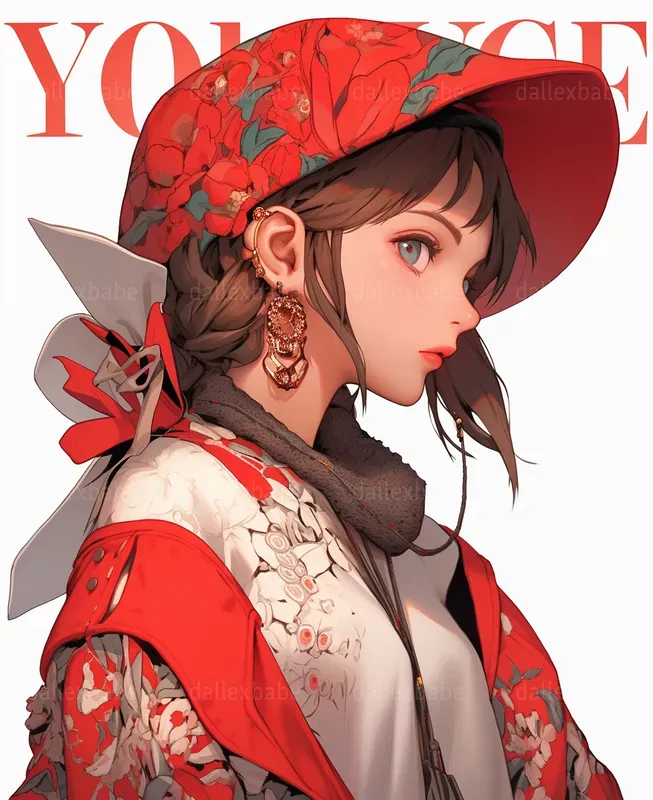 Anime Fashion Magazine Covers Midjourney Prompt | PromptBase