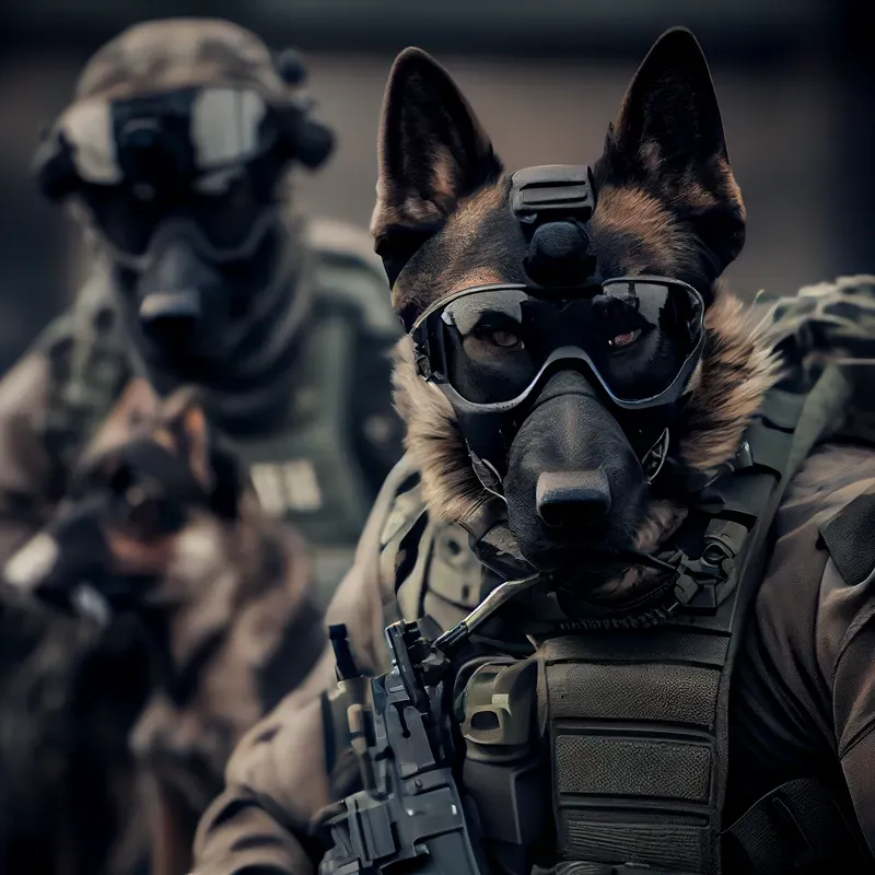 Epic Animal Special Ops Soldier Midjourney Prompt | PromptBase