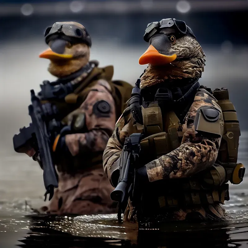 Epic Animal Special Ops Soldier Midjourney Prompt | PromptBase