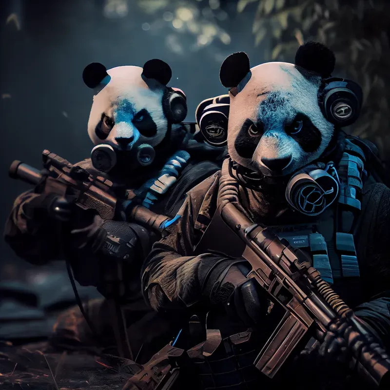 Epic Animal Special Ops Soldier Midjourney Prompt | PromptBase
