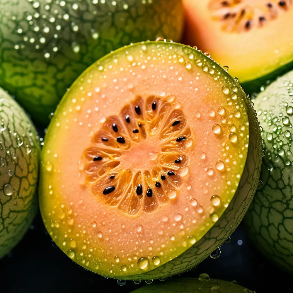 Macro Fresh Fruit Photos Midjourney Prompt | PromptBase