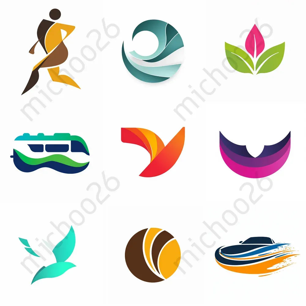 Your Brand Motif Logos Midjourney Prompt | PromptBase