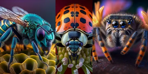 Insects Macro Photographs Midjourney Prompt | PromptBase