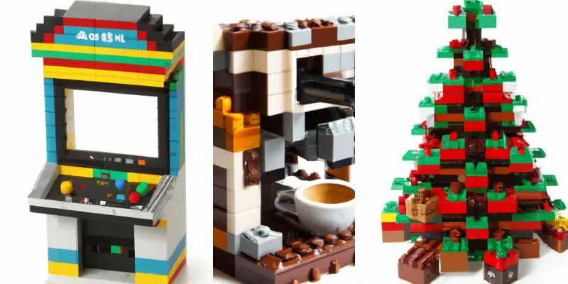 Lego Objects DALL·E Prompt | PromptBase