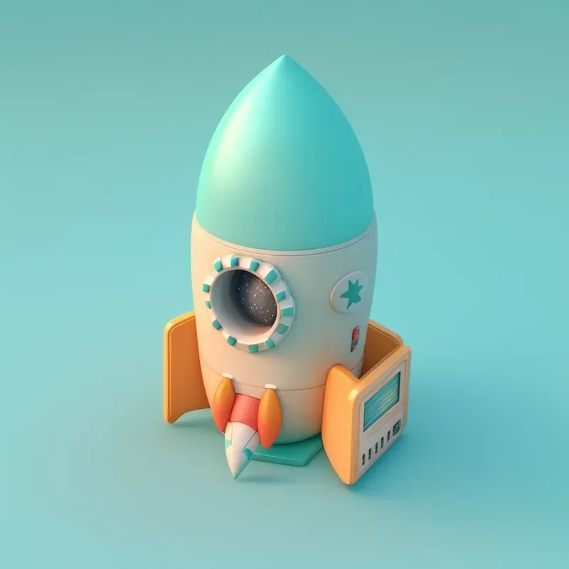 Cute Icons 3D Collections Midjourney Prompt | PromptBase