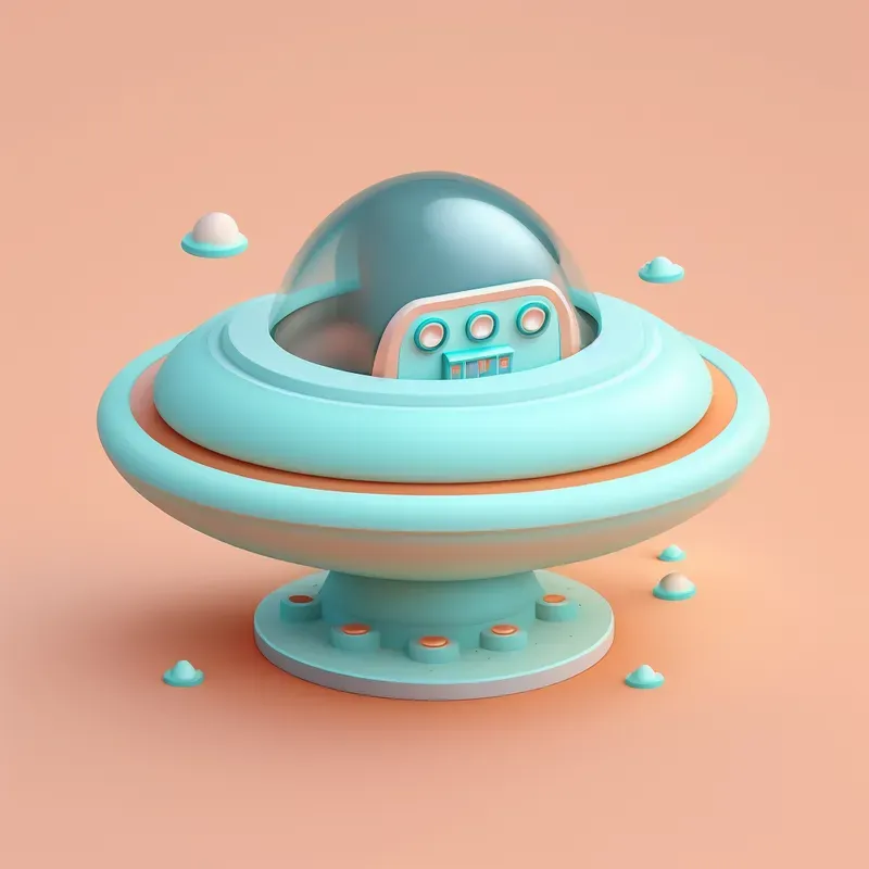 Cute Icons 3D Collections Midjourney Prompt | PromptBase