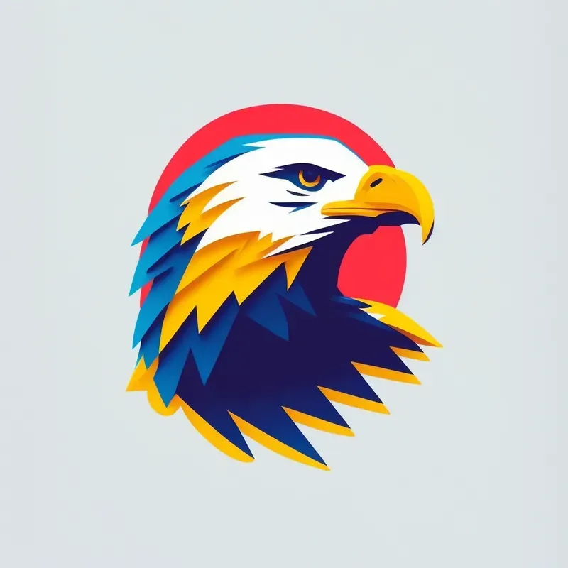 Primary Colors Logos Midjourney Prompt | PromptBase