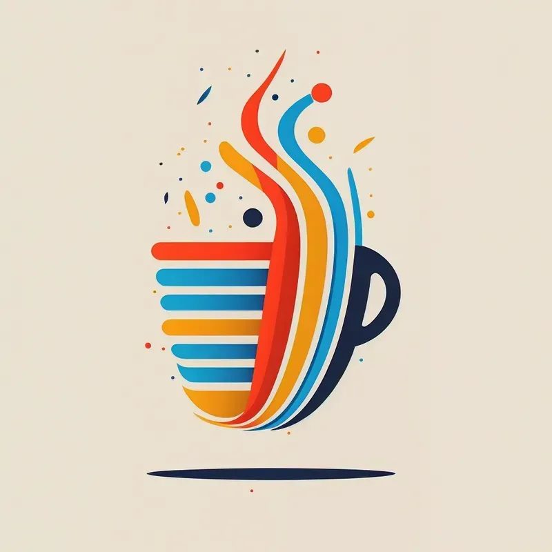 Primary Colors Logos Midjourney Prompt | PromptBase