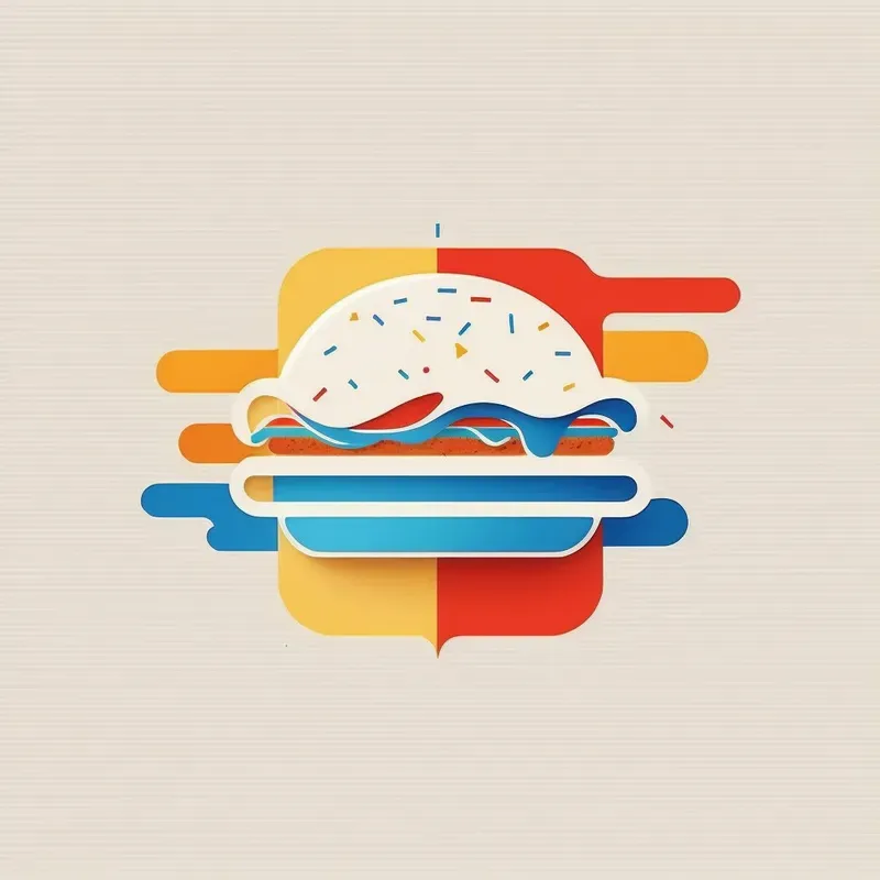 Primary Colors Logos Midjourney Prompt | PromptBase