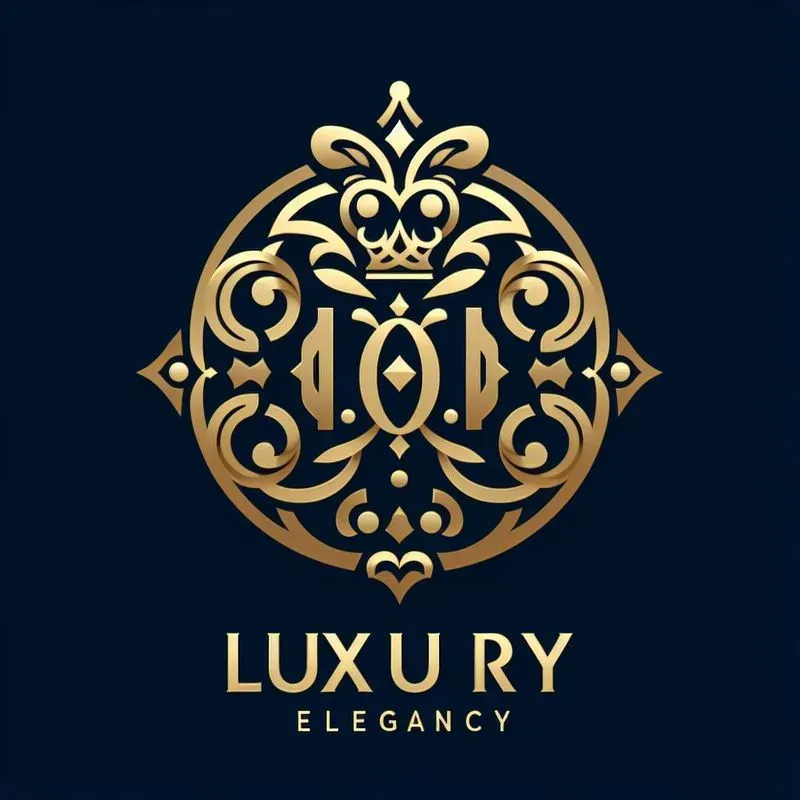 Custom Luxury Logo Designs DALL·E Prompt | PromptBase