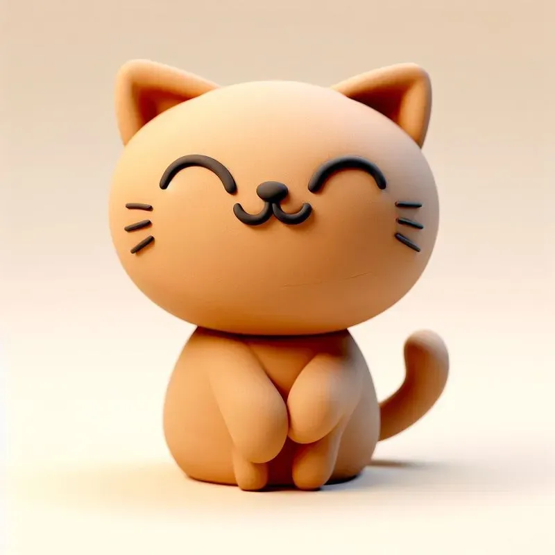 Clay Emojis DALL·E Prompt | PromptBase