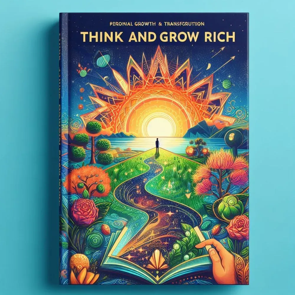 Self Help Book Cover Maker DALL·E Prompt | PromptBase