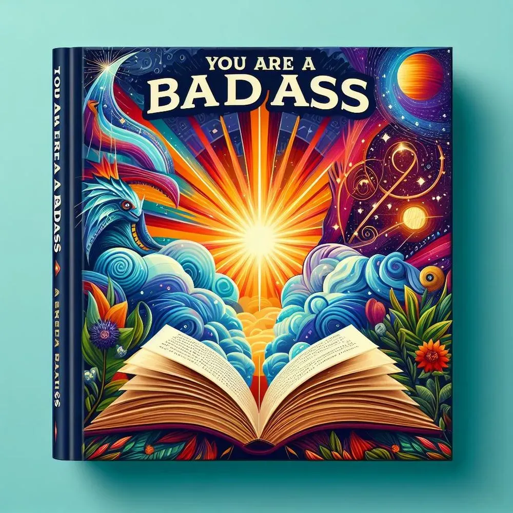 Self Help Book Cover Maker DALL·E Prompt | PromptBase