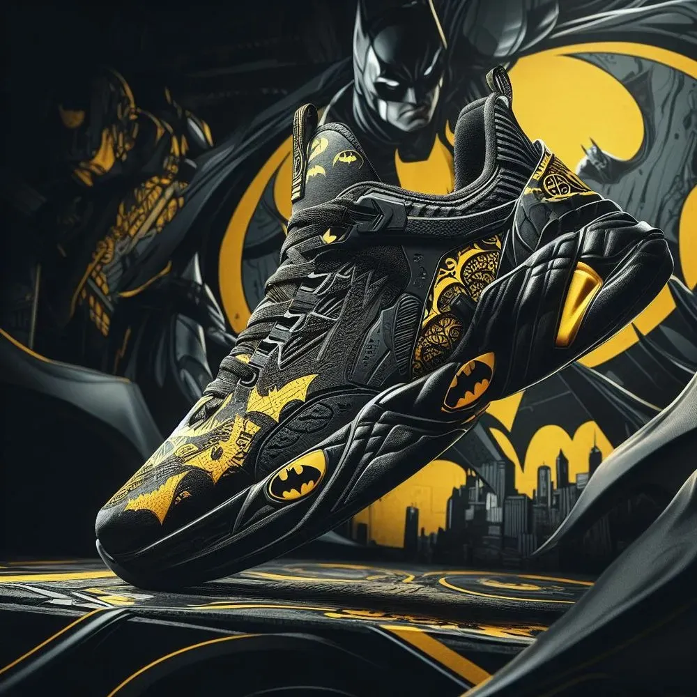 Superhero Shoe Product Shots DALL·E Prompt | PromptBase