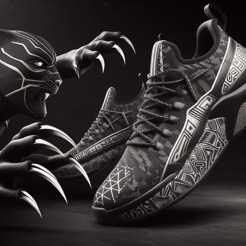 Superhero Shoe Product Shots DALL·E Prompt | PromptBase