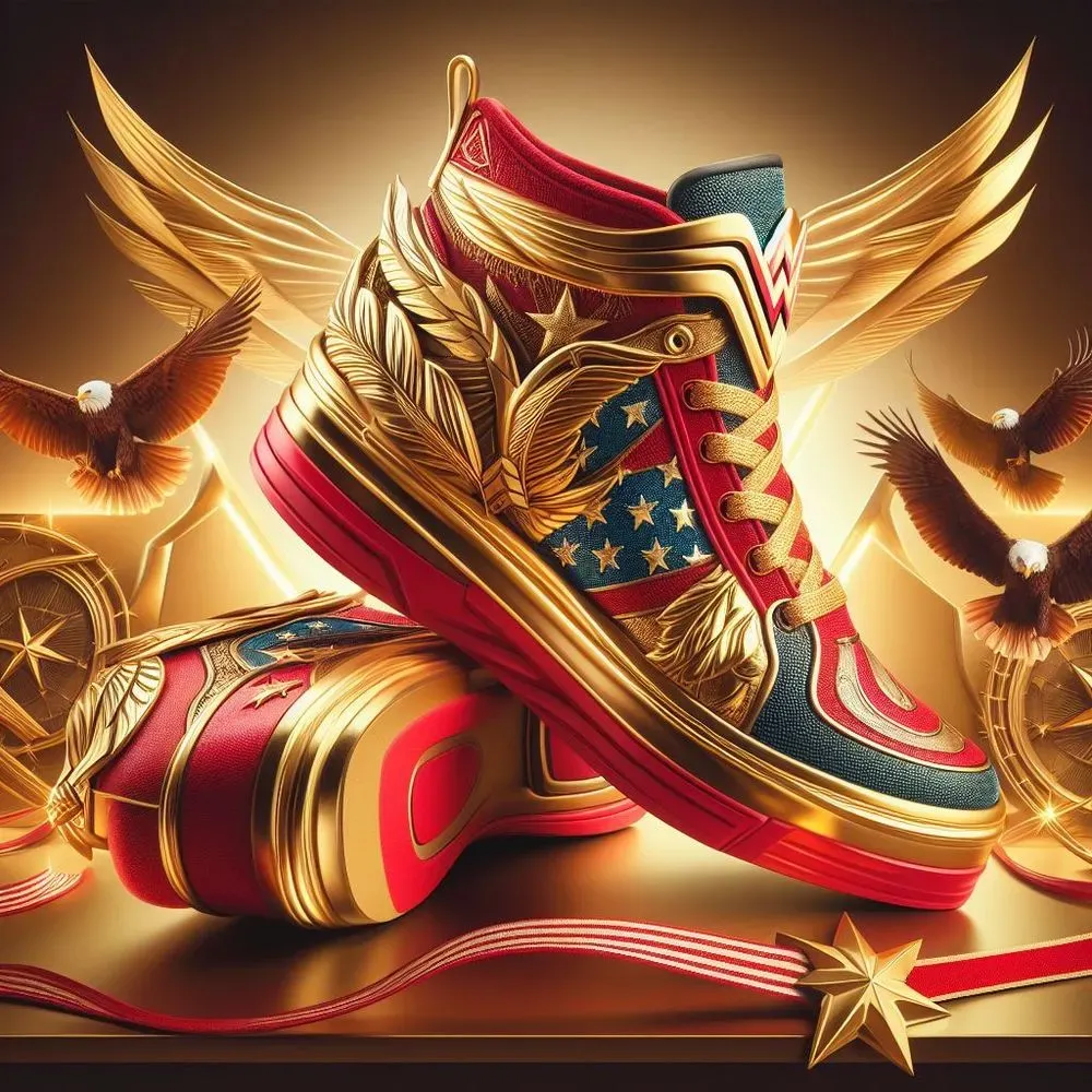 Superhero Shoe Product Shots DALL·E Prompt | PromptBase