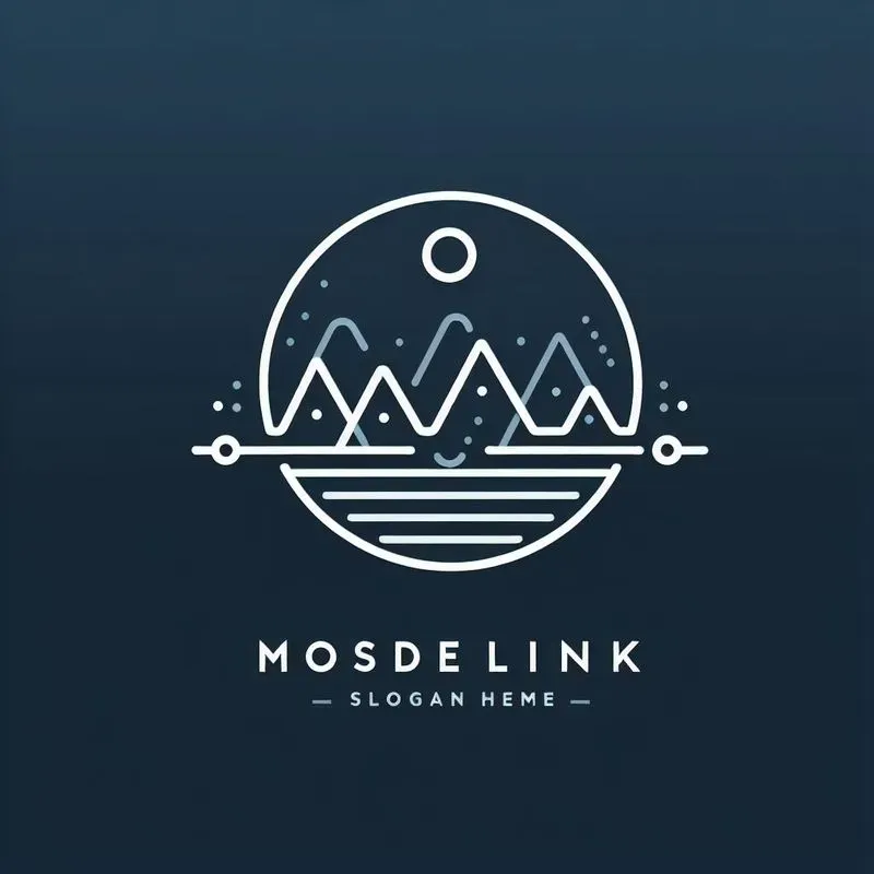 Minimal Line Vector Logos DALL·E Prompt | PromptBase