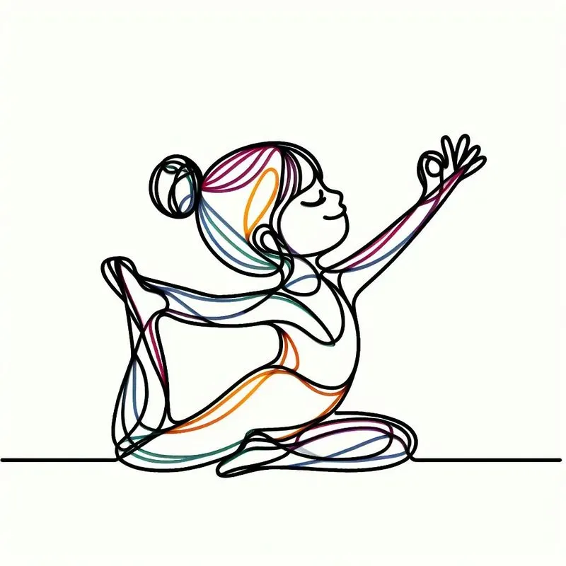 Super Cute Line Art DALL·E Prompt | PromptBase