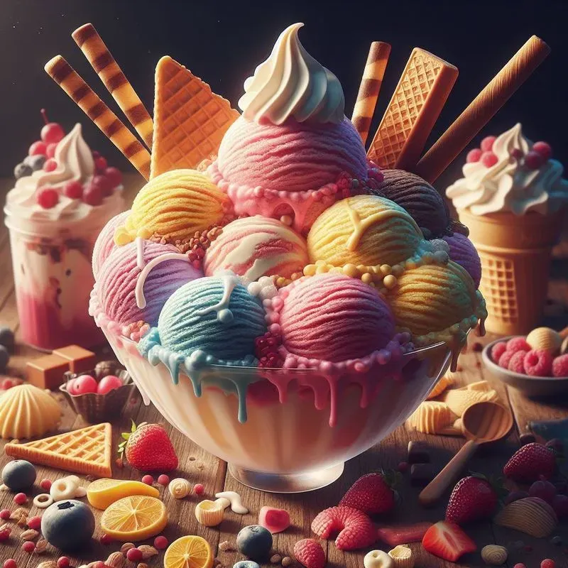 Extreme Photorealistic Foods DALL·E Prompt | PromptBase